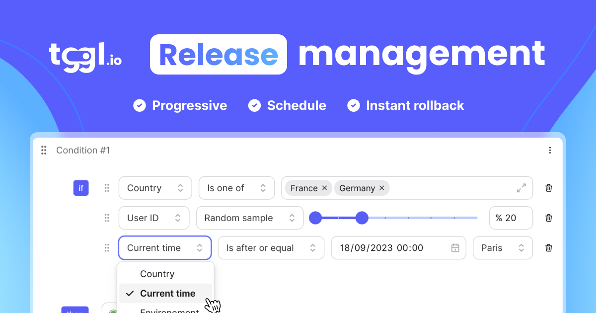 Release management | Tggl